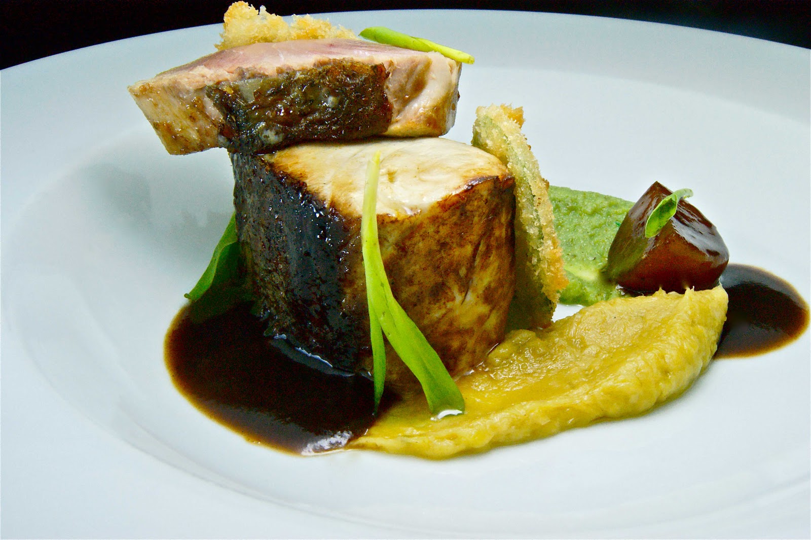 Cuaderno Gastronómico: EN EL COMEDOR