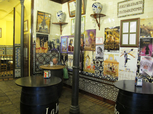 El Rinconcillo Tapas in Seville - Portugal Visitor Guide