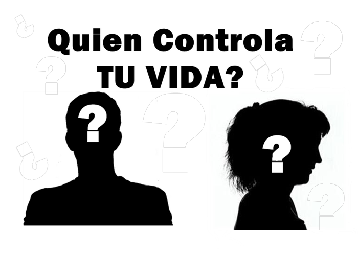 ME DOY LA BIENVENIDA A MI PROPIO BLOG: Quien Controla TU VIDA?>