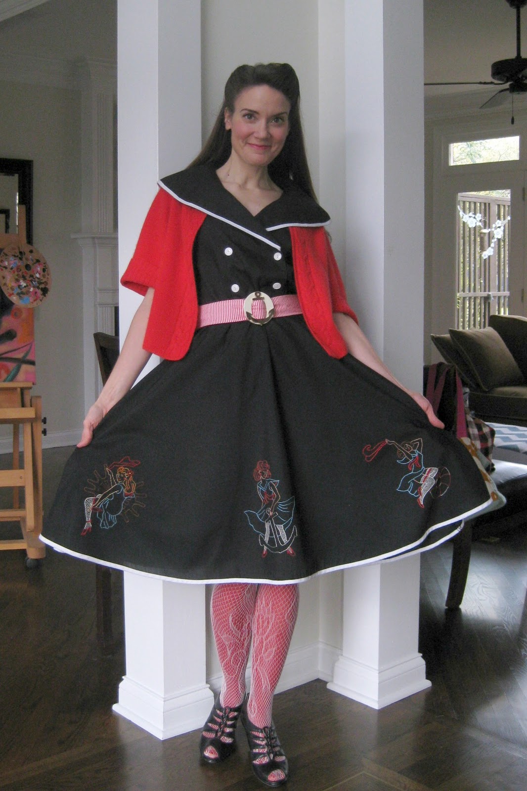 Cassie Stephens: DIY: Pirate Style