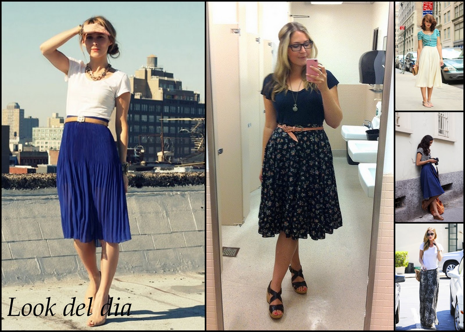 A la Moda - Modesta: Look de dia