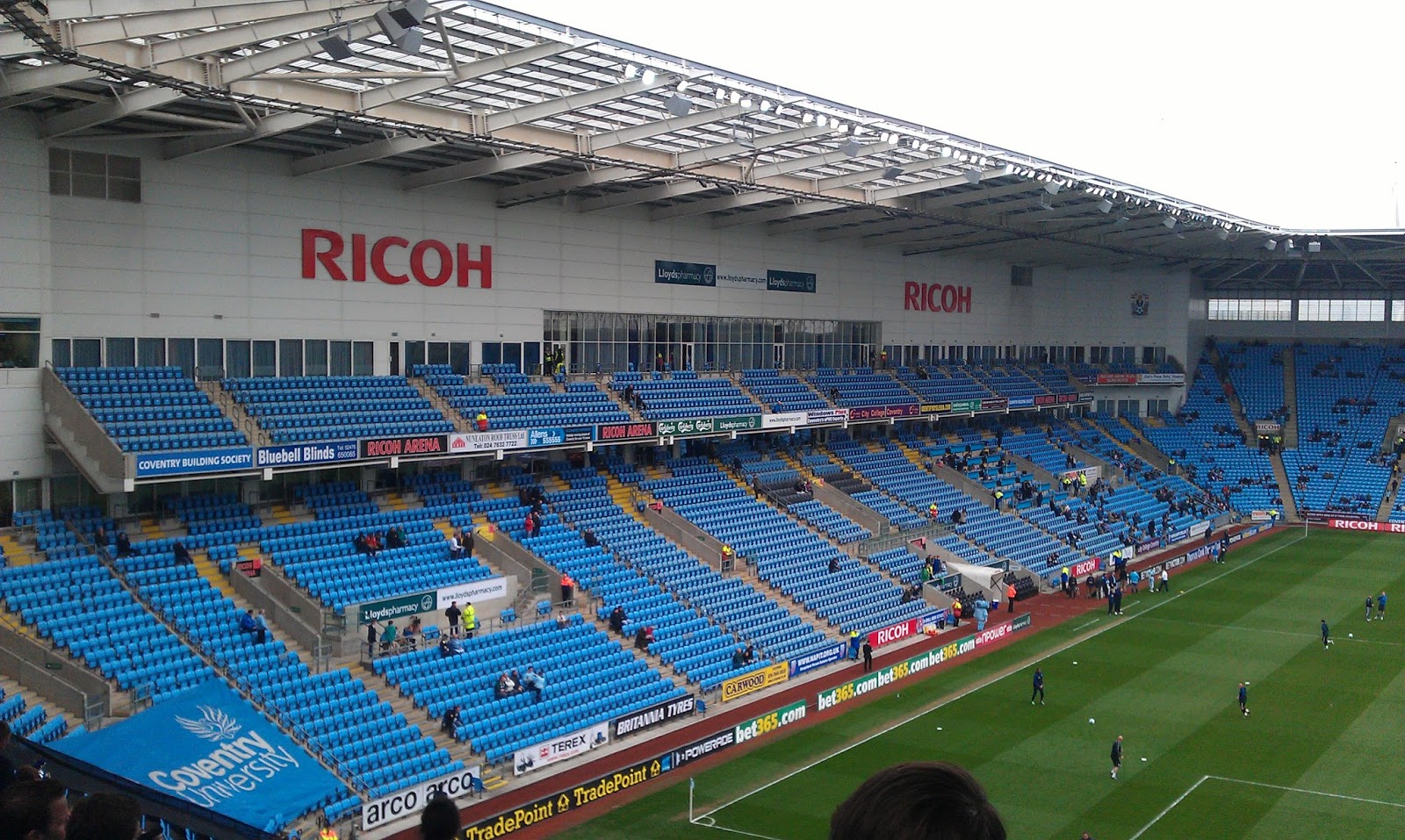 The Wycombe Wanderer: Coventry City - The Ricoh Arena