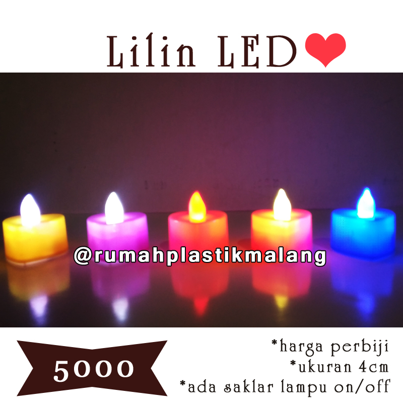 Monster Balon: Lilin LED