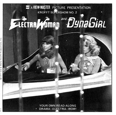 TEMPLE OF SCHLOCK: View-Master: ELECTRA WOMAN AND DYNA GIRL