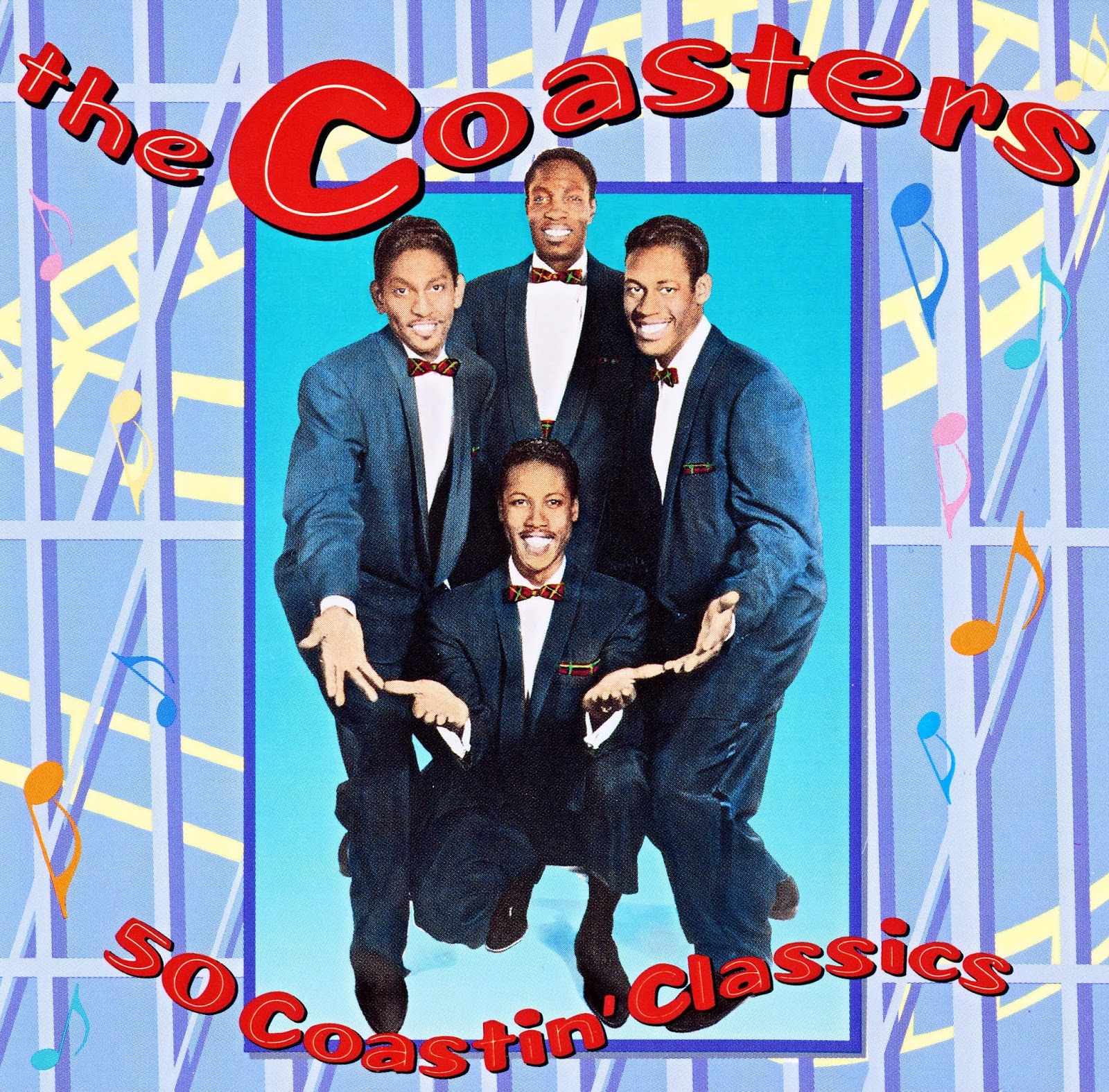 Keep The Music Alive: The Coasters - 50 Coastin' Classics [1992] (flac)