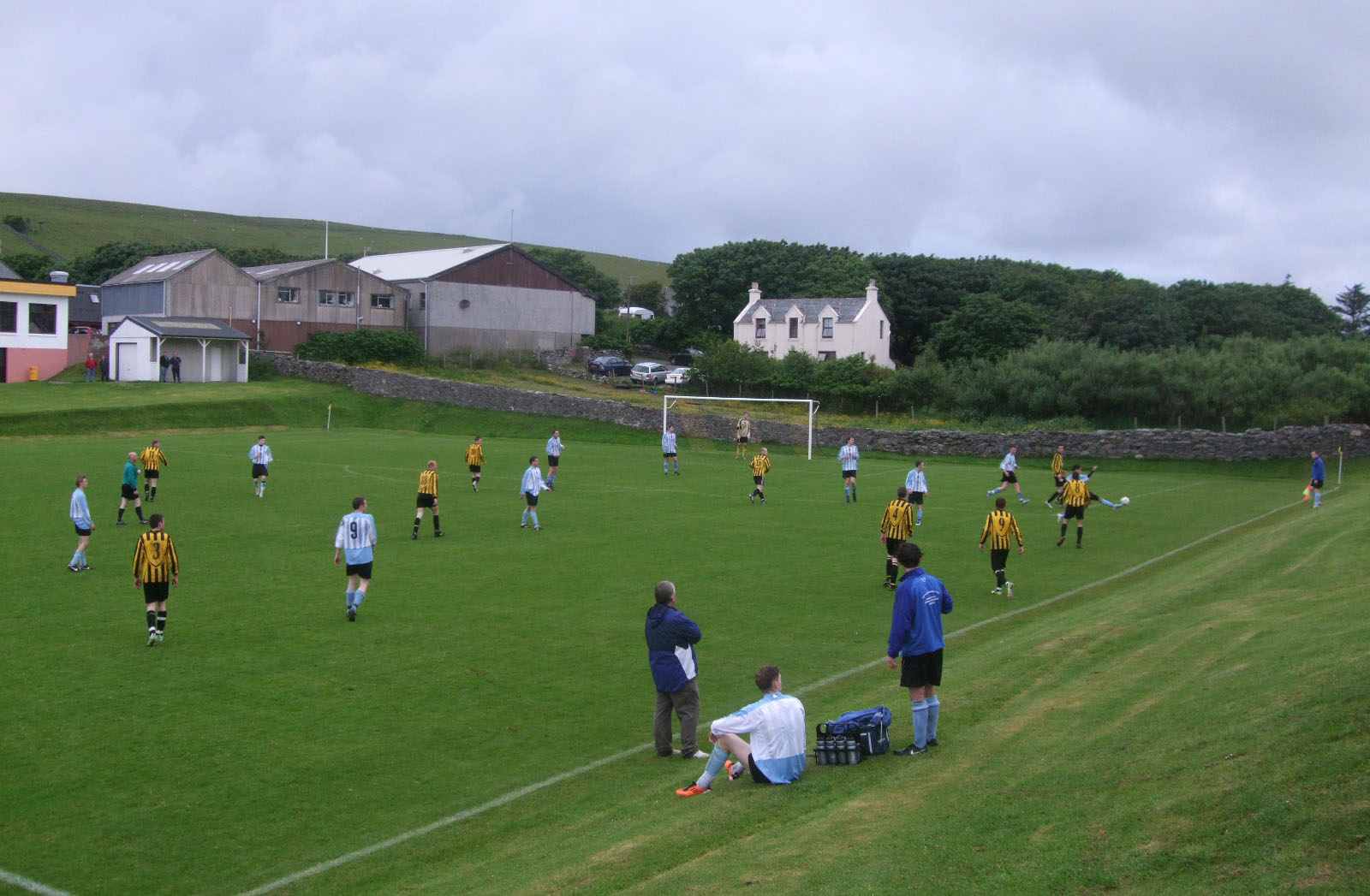Scalloway v Lerwick Thistle