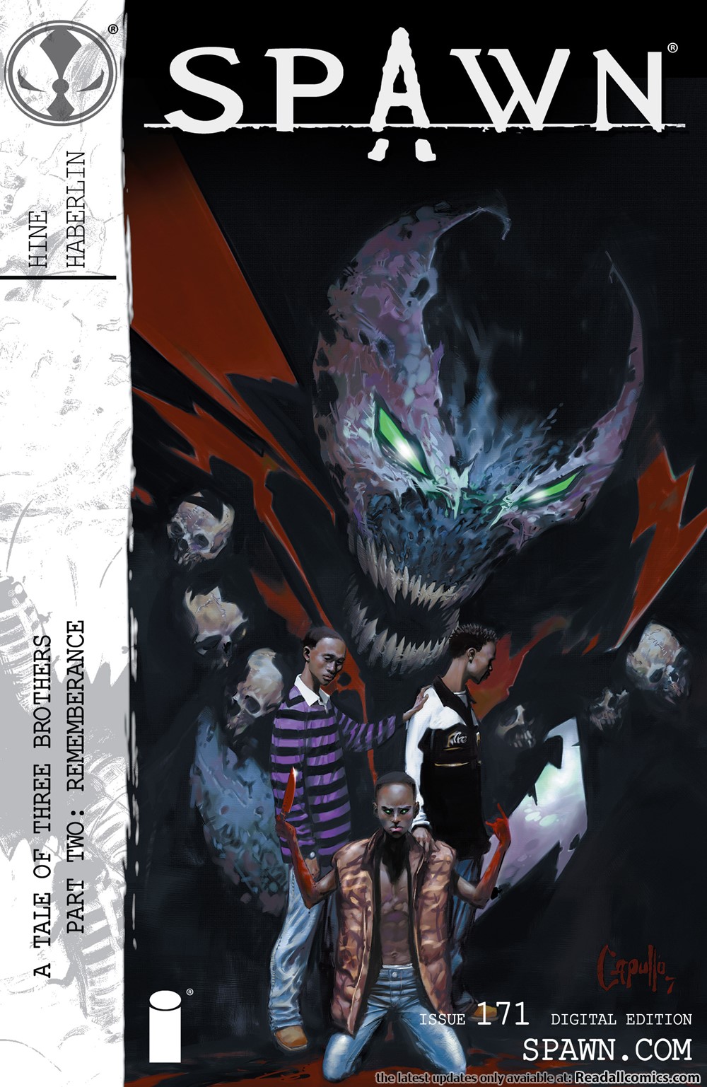 Spawn 171 (2007) | Read All Comics Online