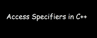 Semicolon Programming: Access Specifiers in C++
