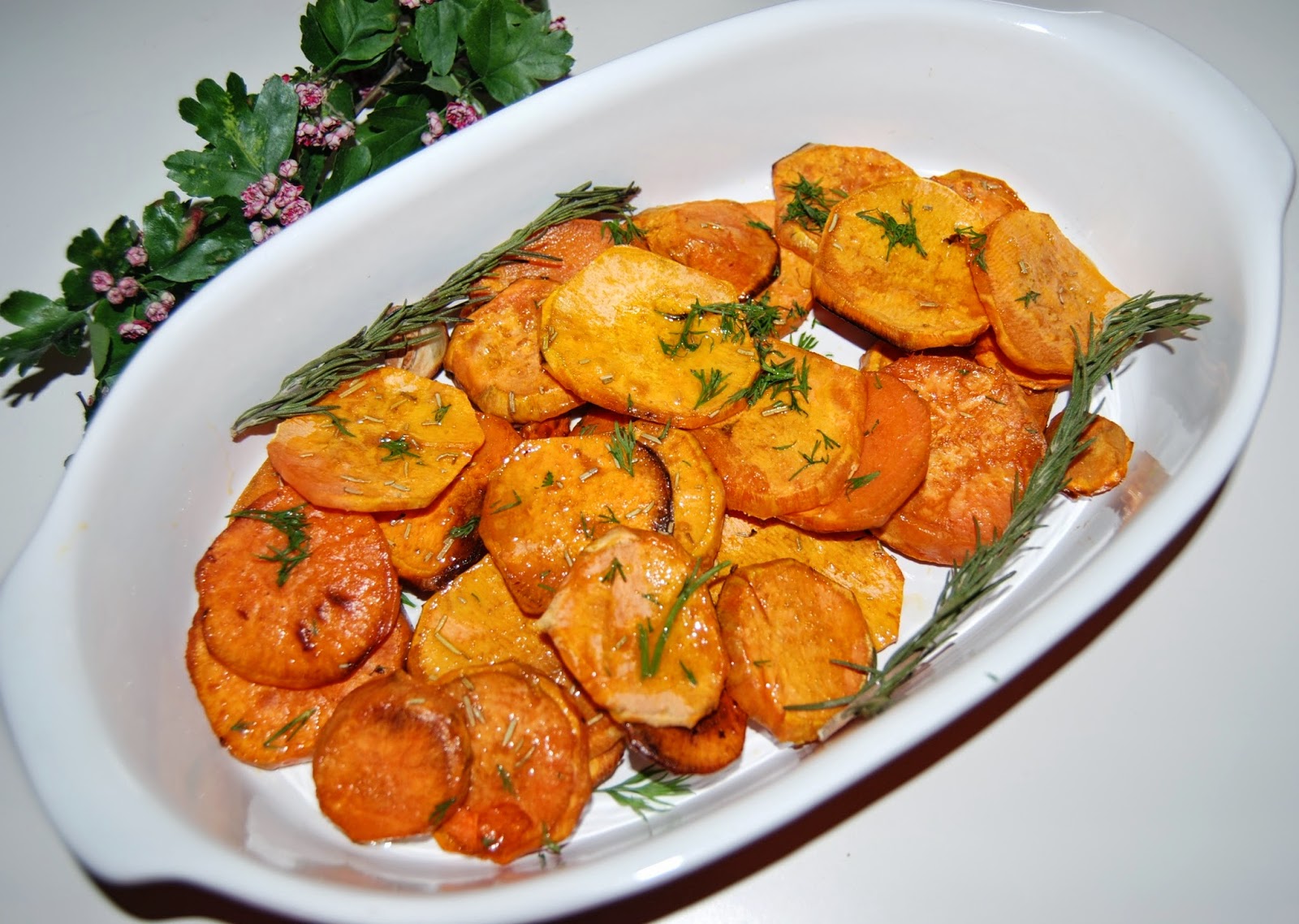 O kuchni z uczuciem : Pieczone bataty