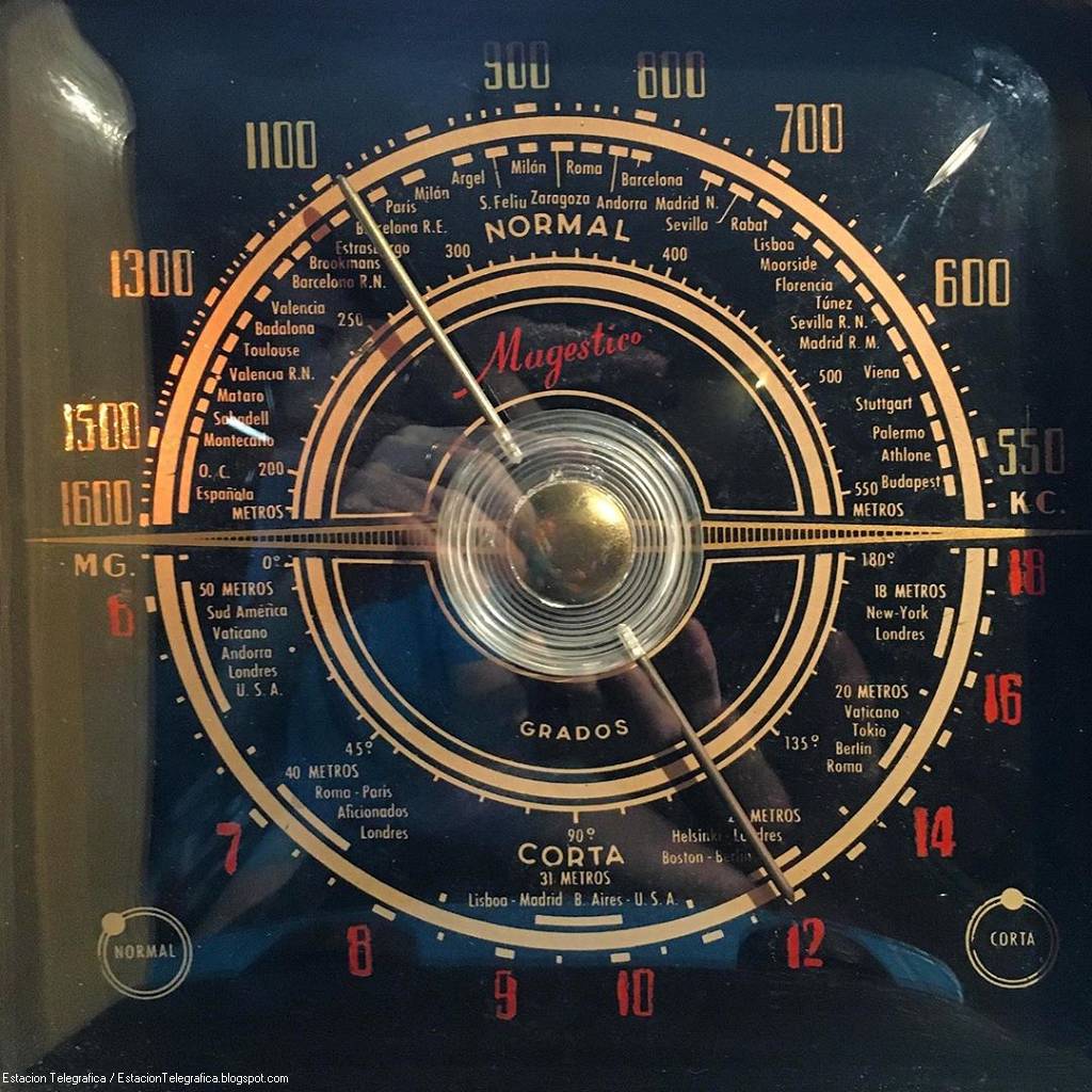 Estación Telegráfica: Cuando la radio te venía con emisoras en el dial