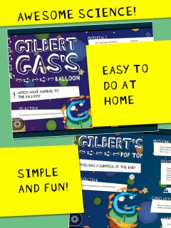 AppAbled: Gilbert Gas Science Experiments and Phonics - Alphabet ...