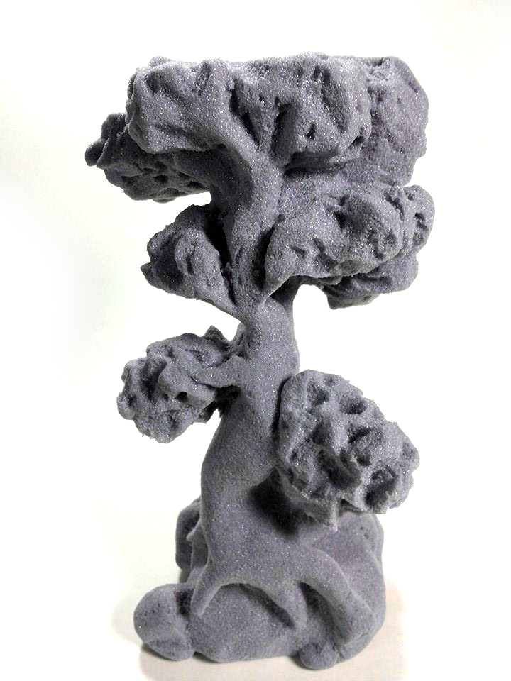Introduction to Sculpture: Examples of Styrofoam Carving By Past Students