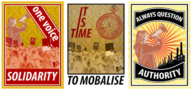 Luke Wilson Digital Portfolio: Revolution Posters