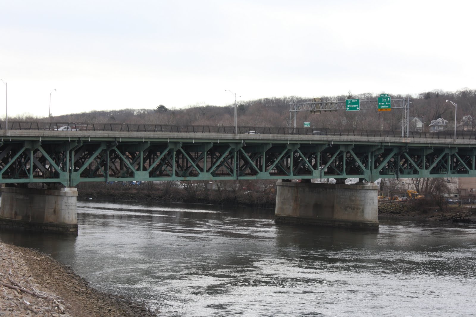 Life, On A Bridged: Derby-Shelton Bridge, Derby, CT