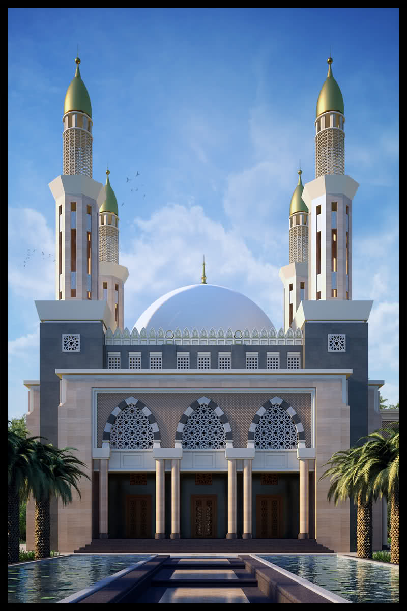 Nice Mosque Wallpapers - Jun