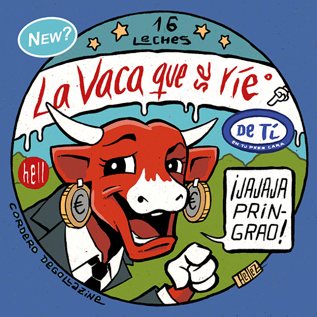 Cordero DEGOLLAZINE: junio 2015