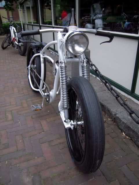 Bicicletas custom de ayer y hoy: basman X