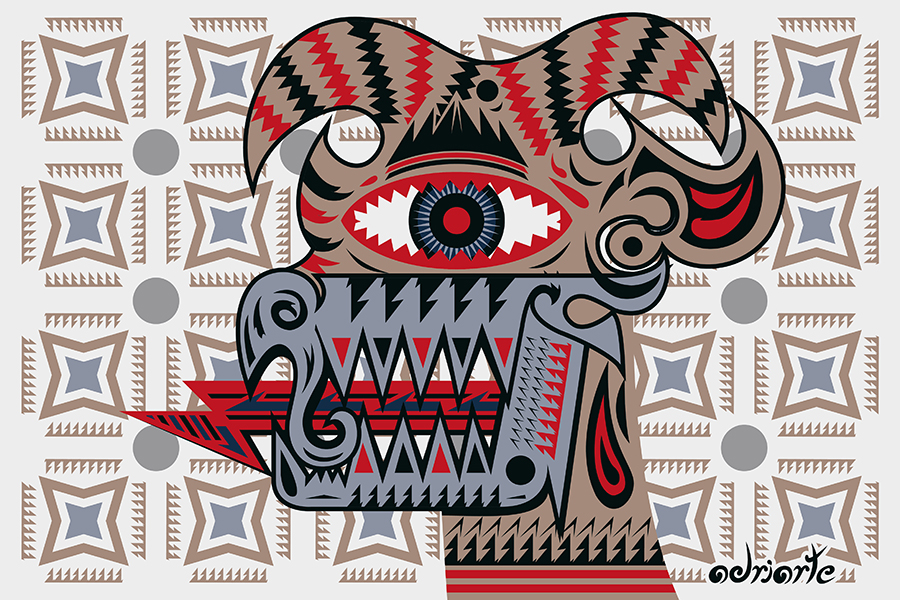 ADRIARTE - Mexican Character Design: Dzulum