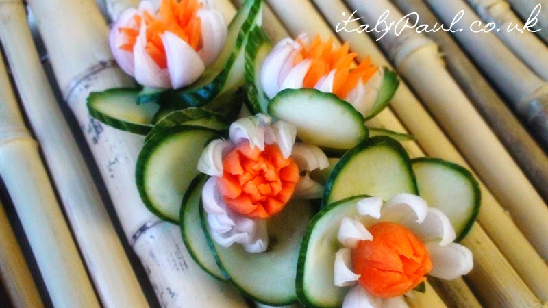 ItalyPaul - Art In Fruit & Vegetable Carving Lessons: Art In Vegetable ...