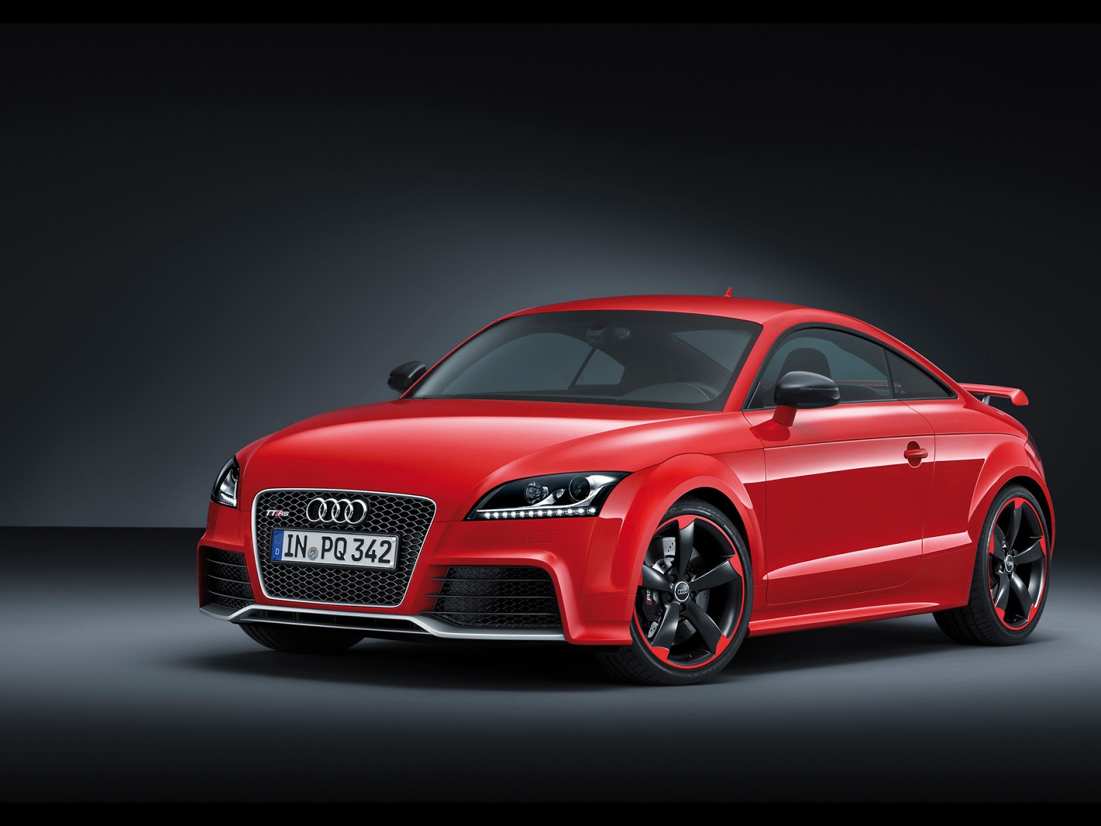 Audi TT-RS Red | Wallpapers-Wallpaper Free 3979