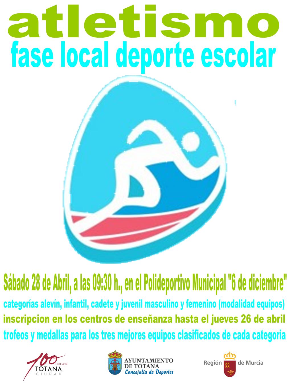 PARTICIPACION IDEAS E INNOVACION: Fase Local de "Jugando al atletismo ...