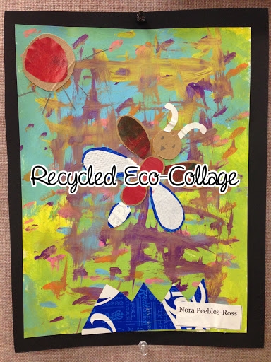 Art from Chaos: Camp STEM Eco-Collage