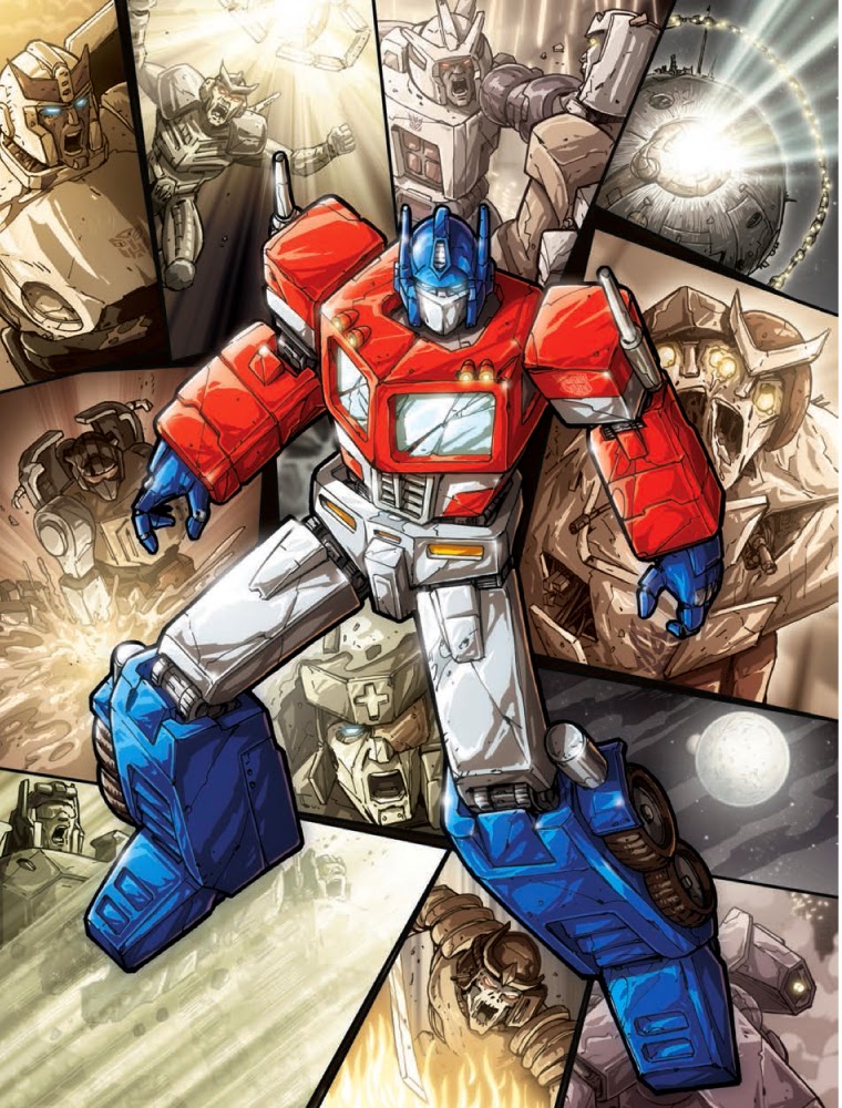 Liberio's Leisures: O "fenómeno" dos Transformers já tem três décadas...