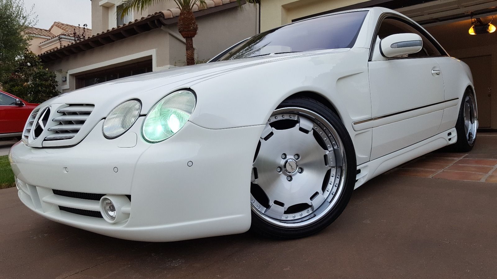 2002 Mercedes-Benz W215 CL500 on 20" AVUS Wheels | BENZTUNING
