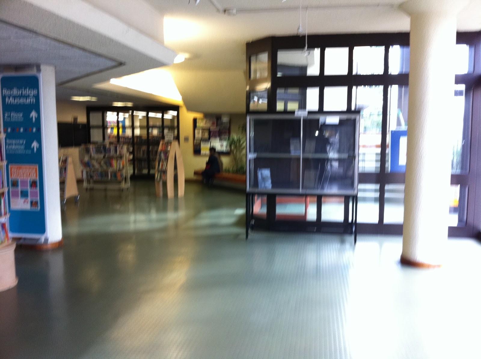 Redbridge Carnival: Redbridge Carnival Ilford library display a real treat!