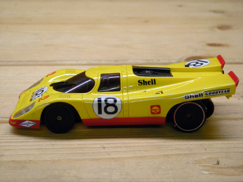 KYOSHOSAN: Custom dNaNo Porsche 917 Shell