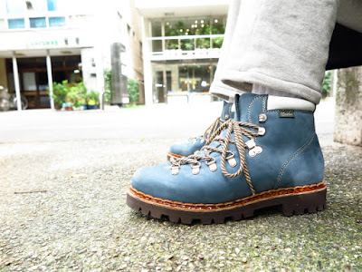 WEAR DIFFERENT: AND WANDER JAPAN X PARABOOT TREKKING BOOTS