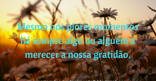 Merecer - Mensagem de Agradecimento