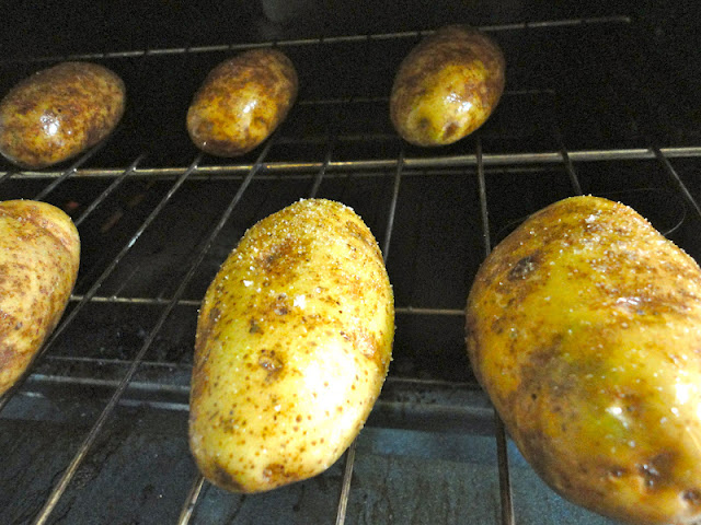 Blissful Baking: Restaurant Style Loaded Baked Potatoes