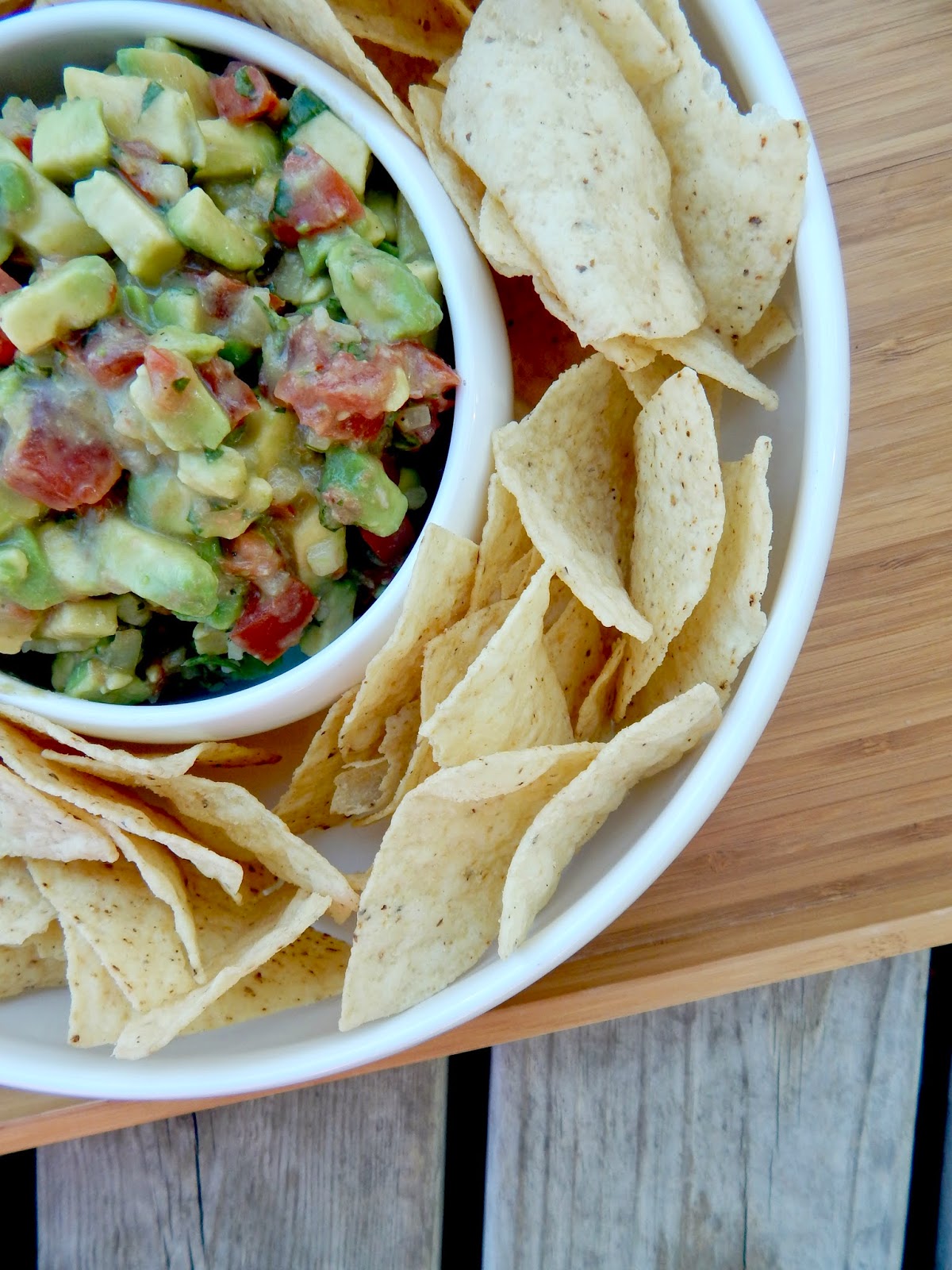 Chunky Avocado Salsa | Ally's Sweet & Savory Eats