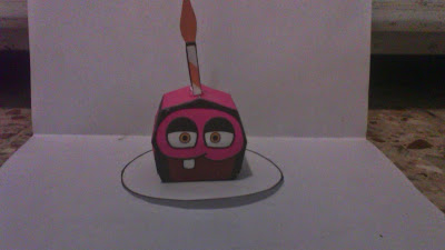 Paper Fnaf Characters