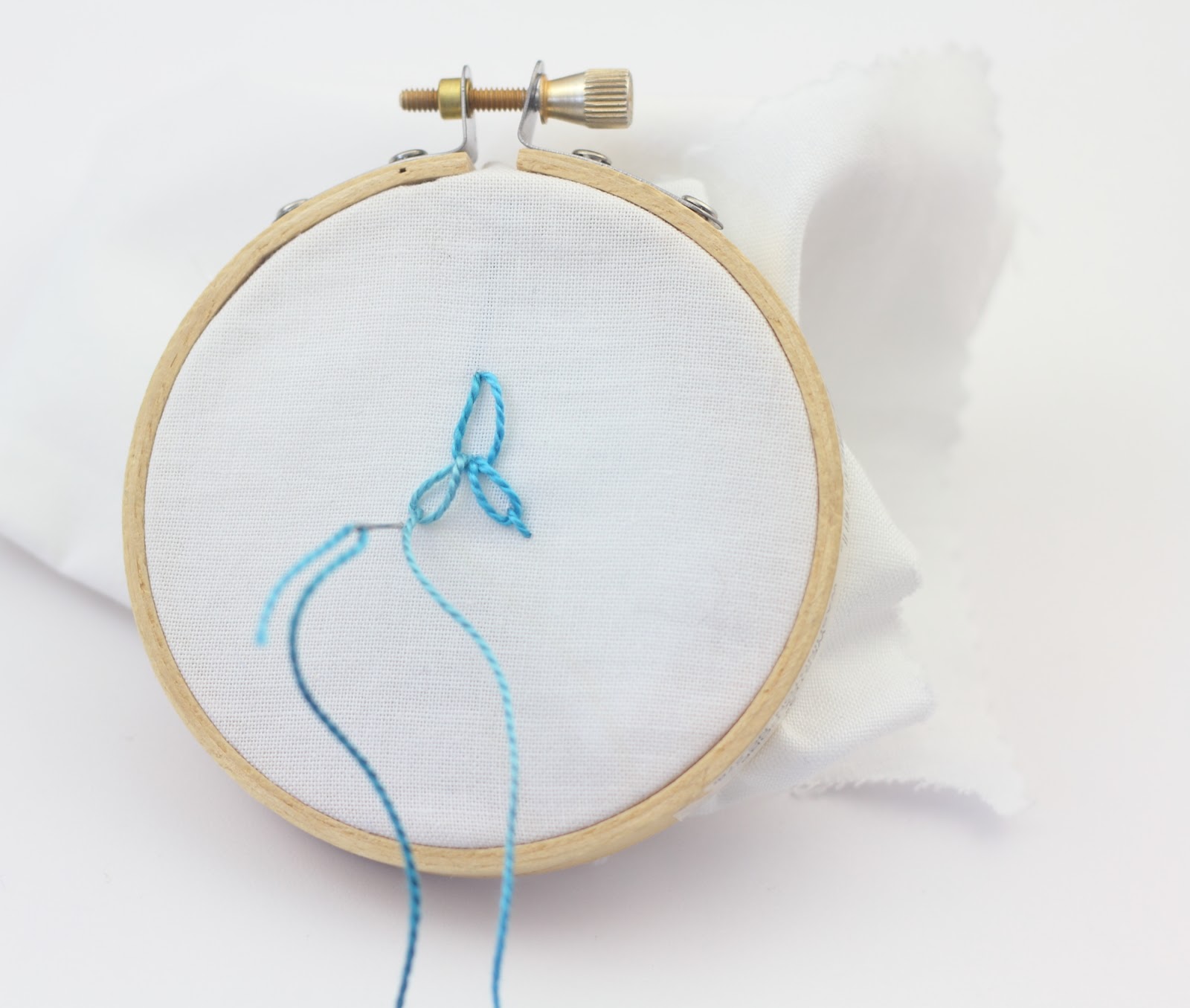 big B: Russian Chain Stitch