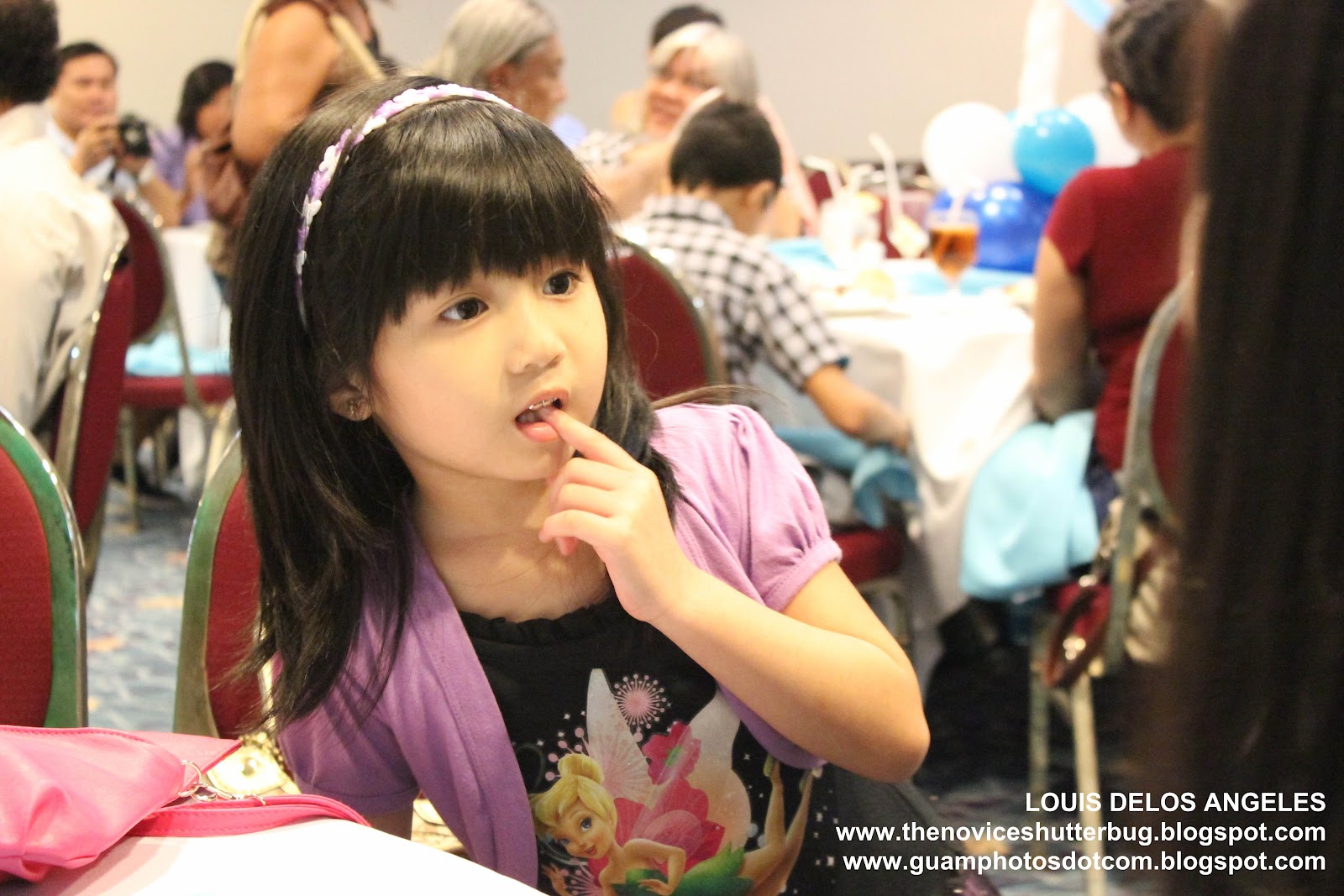 The Novice Shutterbug: Children Portrait: My First Try