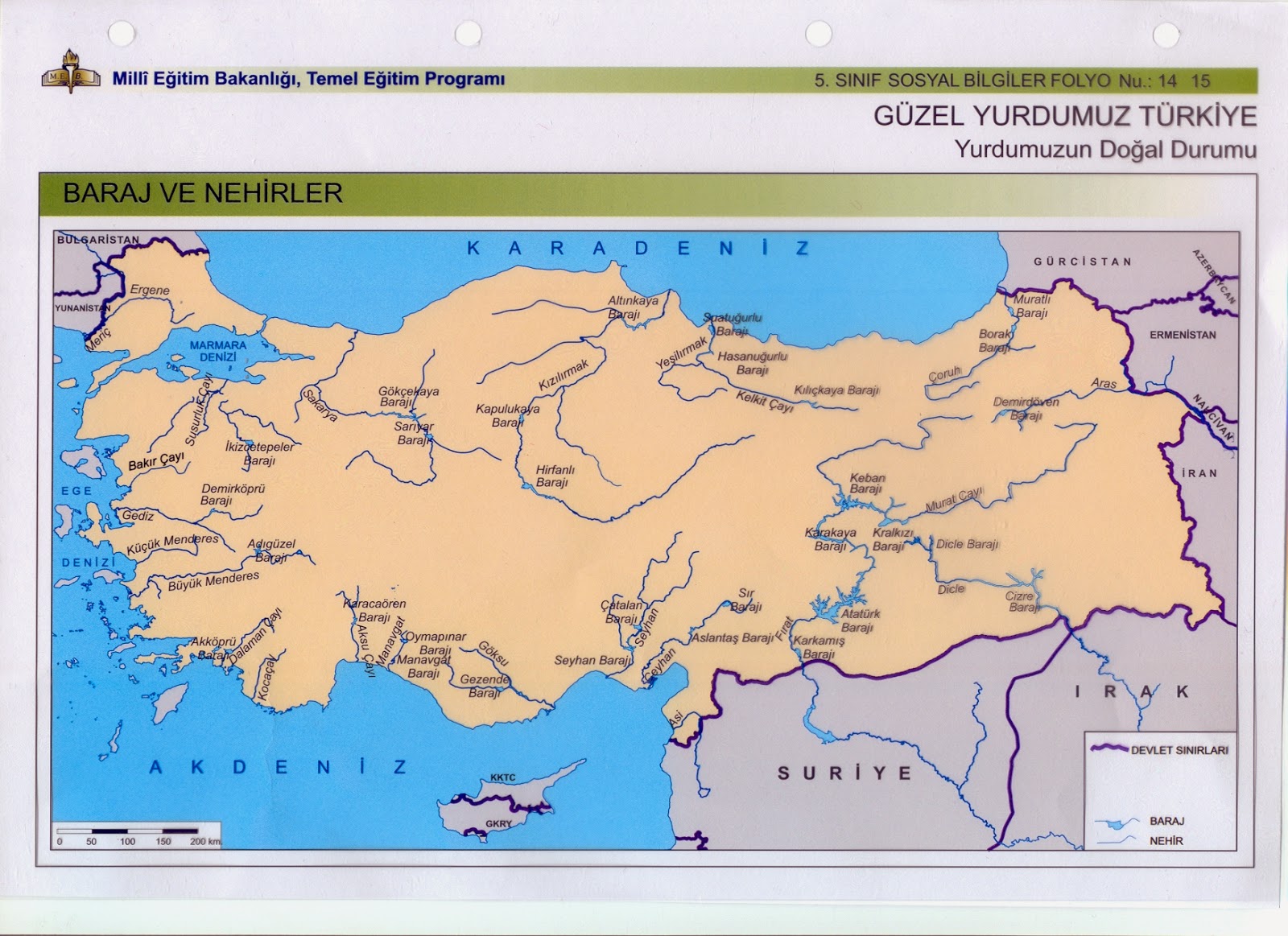Fiziki Coğrafya: TÜRKİYE FİZİKİ COĞRAFYA ATLASI