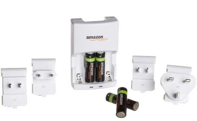 My Family Friendly Budget: AmazonBasics 4 Pack AA Rechargeable ...