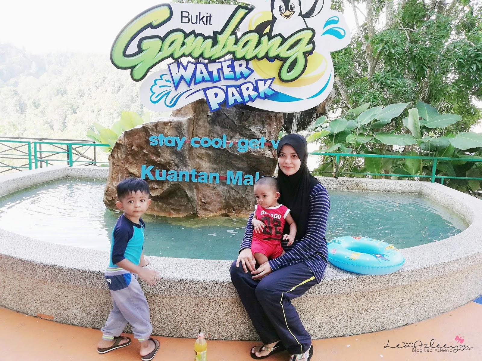 Blog Lea Azleeya: Bukit Gambang Water Park Destinasi Percutian Keluarga ...