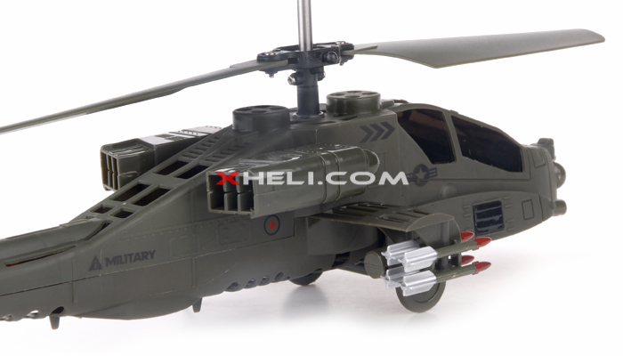 the miscellaneous: All New Apache RC Helicopter