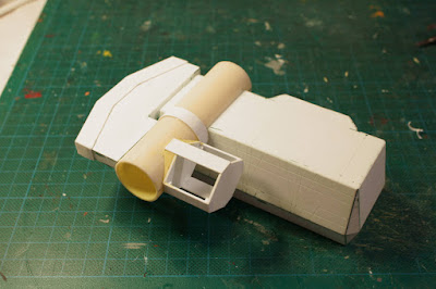 The Alternative Wargamer: Building a Wayfarer-class Medium Transport
