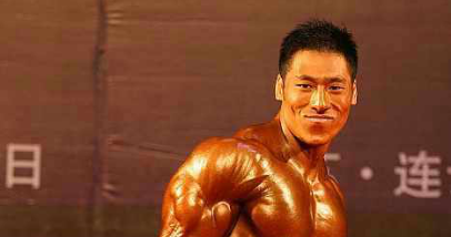 Worldwide Bodybuilders: Chinese muscle god Hua Bo