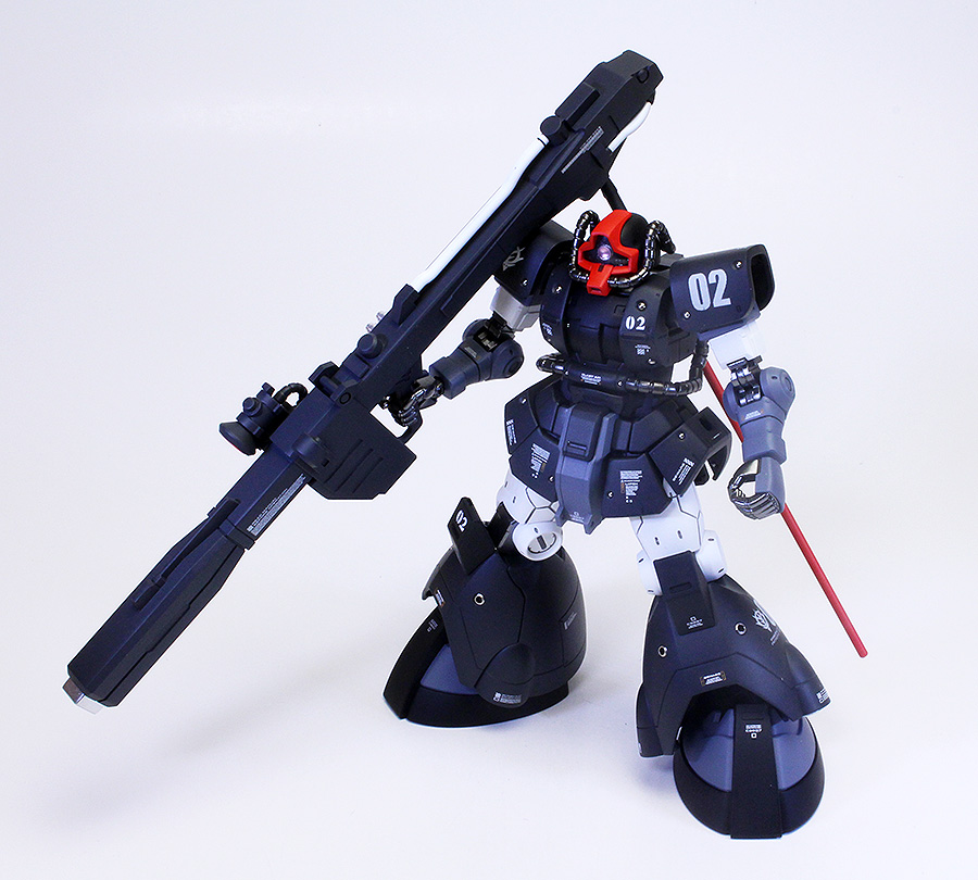 GUNDAM GUY: HG 1/144 YMS-08B Dom Test Type [The ORIGIN] - Painted Build