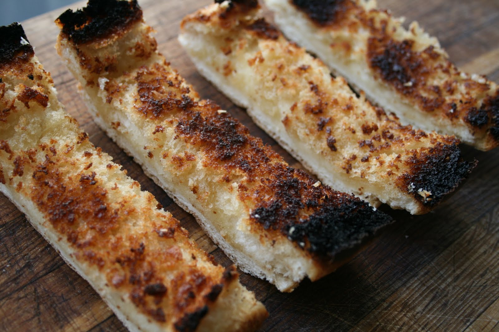 The Nesting Corral: Burnt Butter Bread