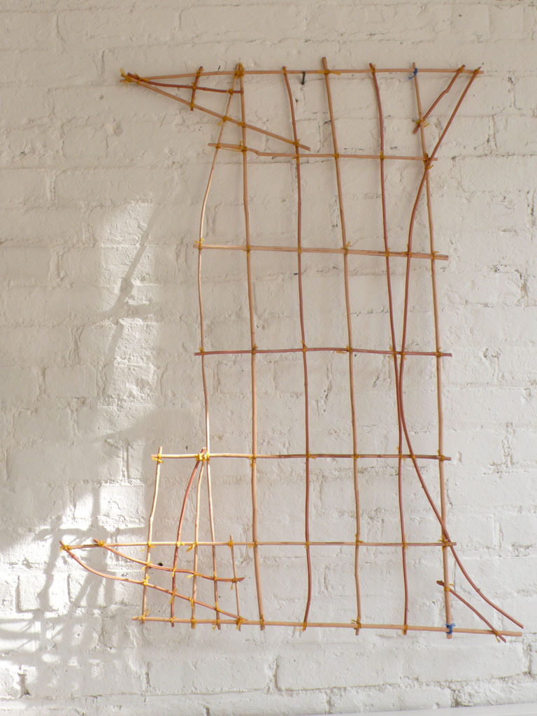 magpie & whiskeyjack: Stick Charts and Woven Branch Maps