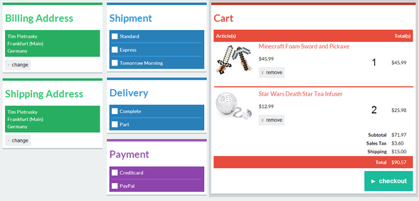 Best Free Html5 Css3 Design Checkout Forms Lifetime Designer