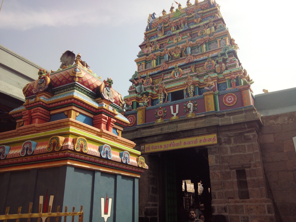 Tamilnadu Tourism: Parthasarathy Temple, Triplicane, Chennai