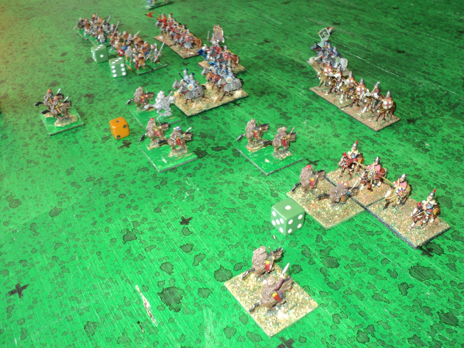 Archduke Piccolo: More thoughts on Grid war games.