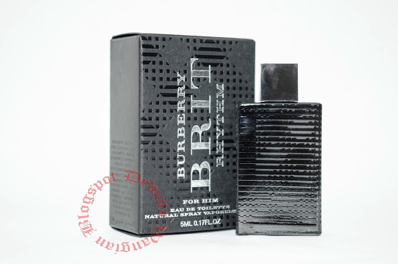 Wangian,Perfume & Cosmetic Original Terbaik: Burberry Brit Rhythm Miniature